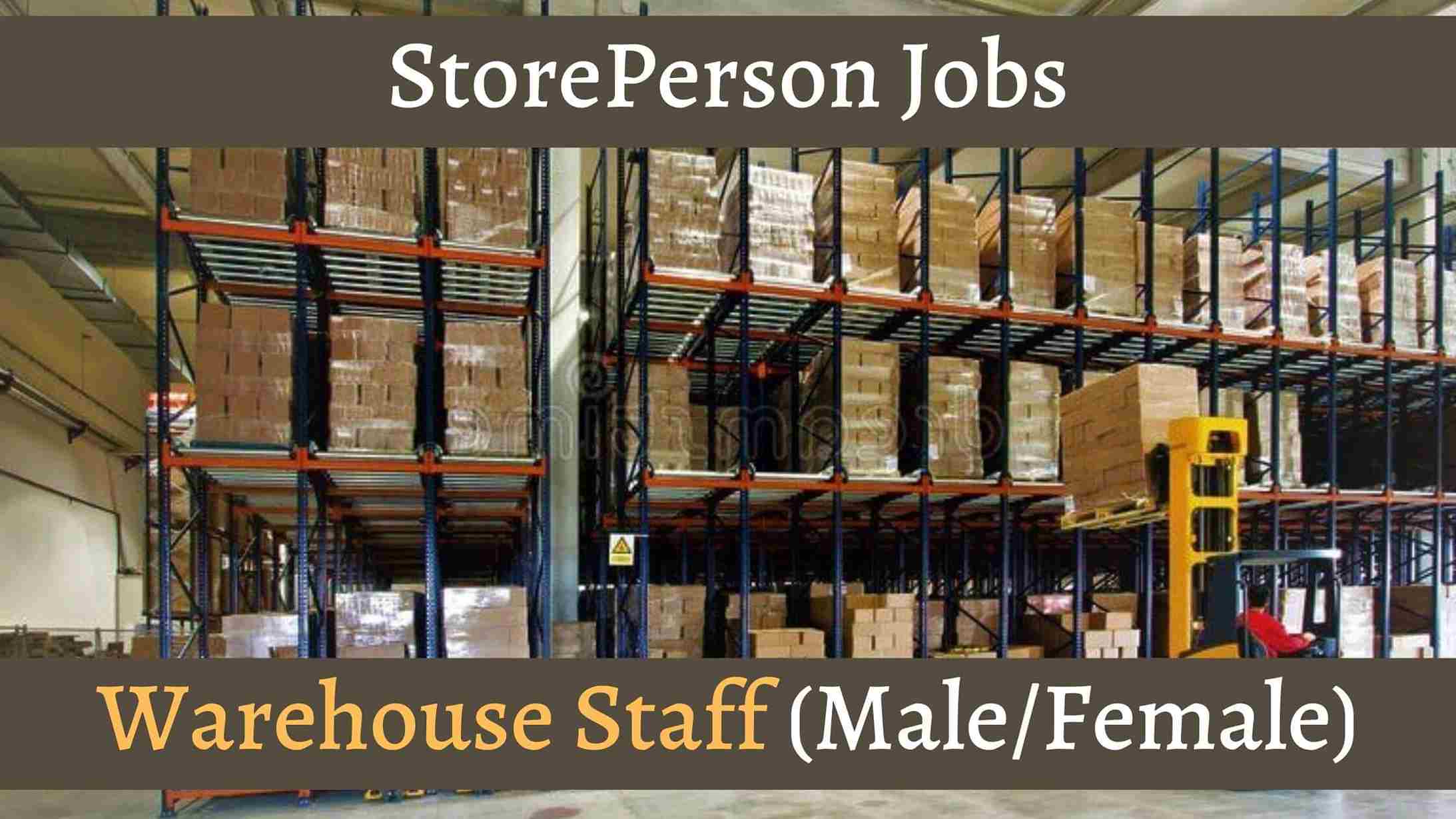 Warehouse Storeperson Jobs - Poea.MarketingSpotting